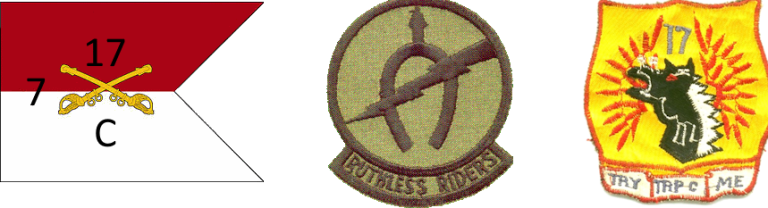 C Troop 7/17 Air Cavalry